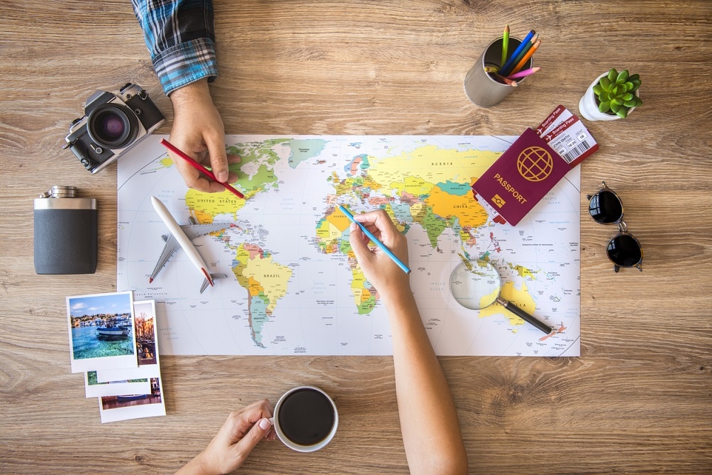 Sicher reisen - Tipps für einen unbeschwerten Urlaub