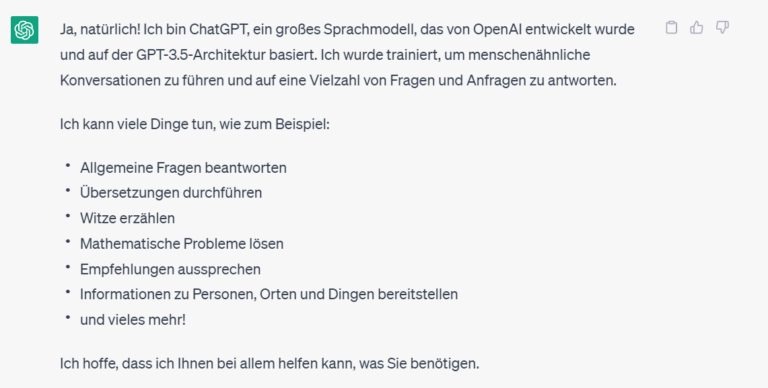 Mit Chat GPT Texte schreiben: So nutzen Sie KI für Ihre ...